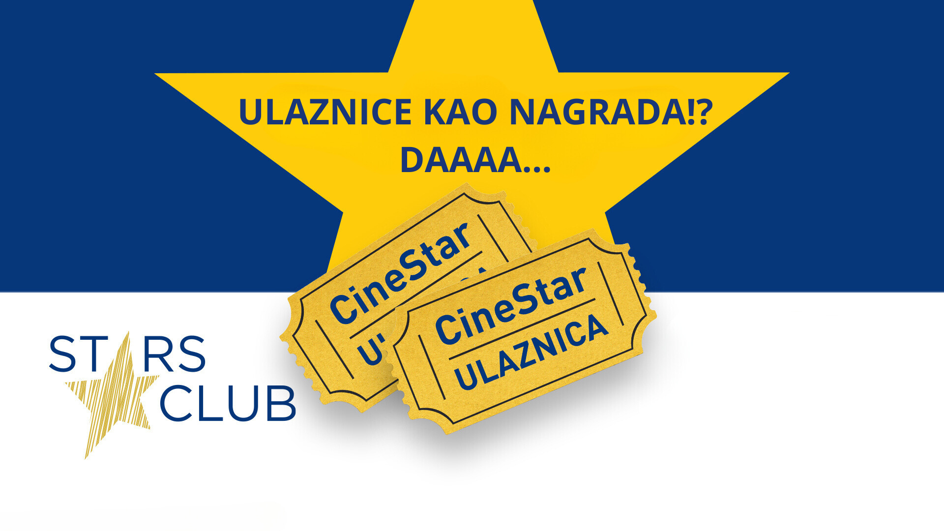 Kina s pet zvjezdica | CineStar